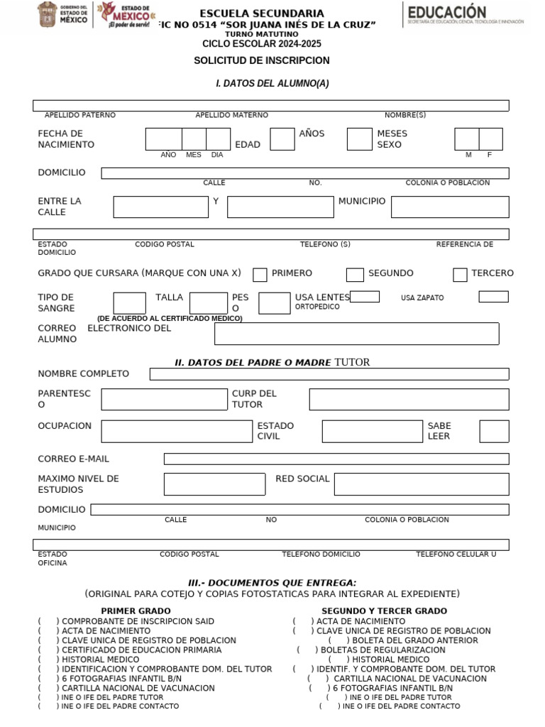 Solic-Inscrip 22-23 | PDF