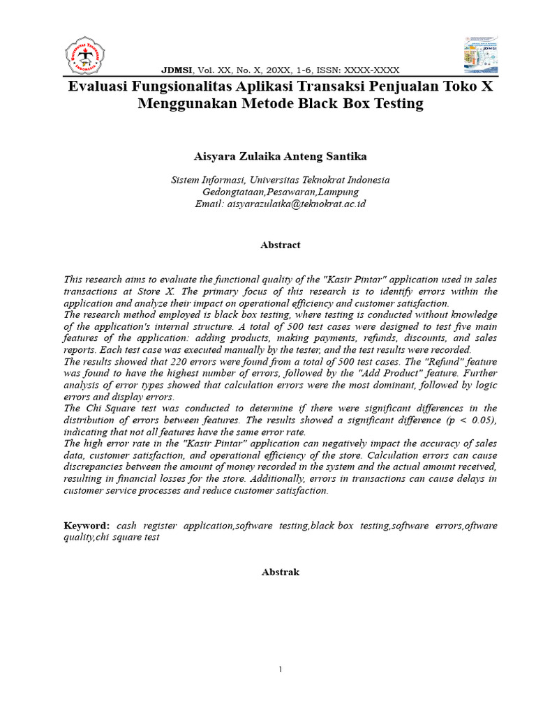 Final Projec - Aisyara Zulaika Anteng Santika - 21311090 | PDF