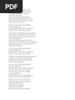 He Arose: Easter Hymn Lyrics | PDF