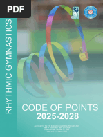 En - 1.1 - TRA CoP 2025-2028 | PDF | Gymnastics | Physical Exercise