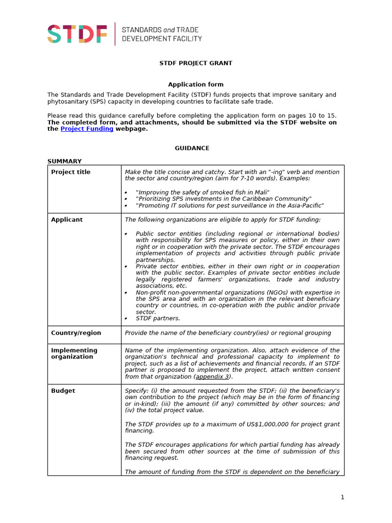PGApplicationForm2025 English | PDF | Risk | Goal