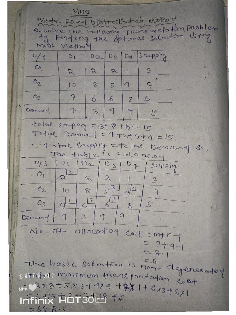Optimization Engineering | PDF