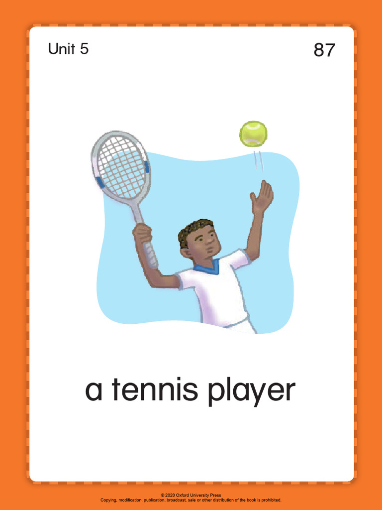 Lets Go 4e Level 5 Flashcards U5 8 | PDF