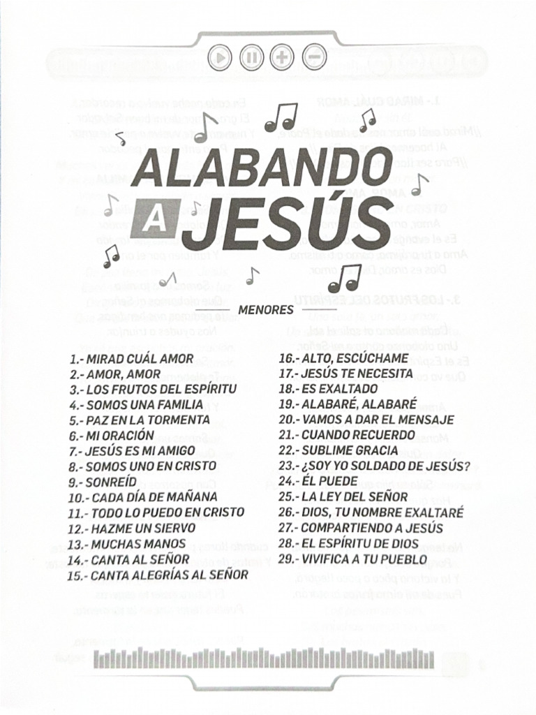 ALABANDO AJESÚS | PDF