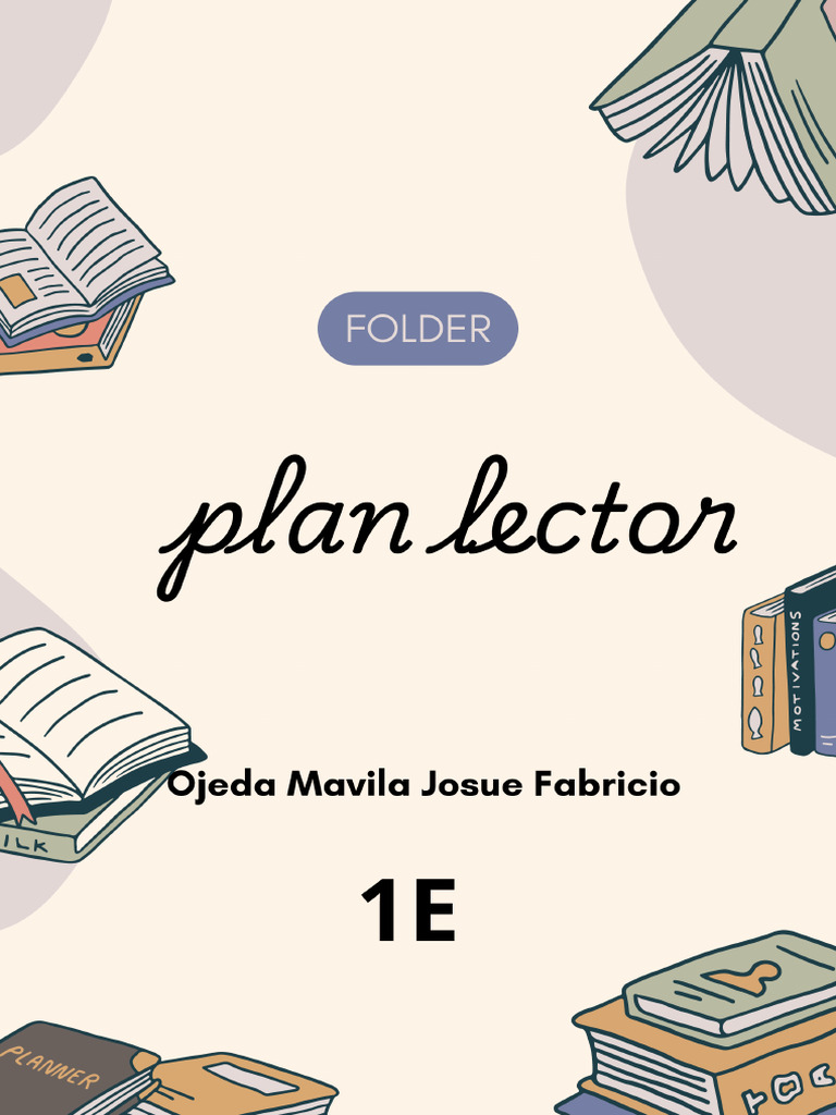 Plan Lector | PDF