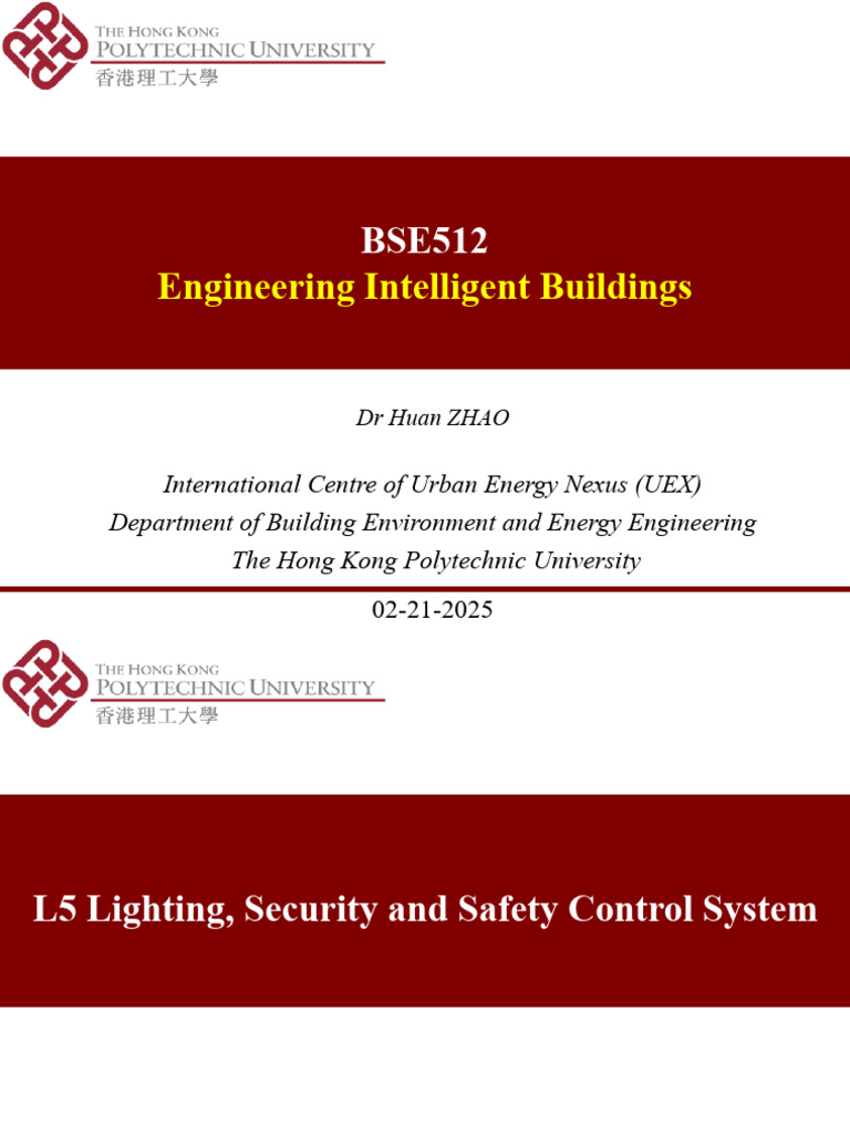 L7-Lighting Security and Safety Control-Jan2025 | PDF | Access Control ...