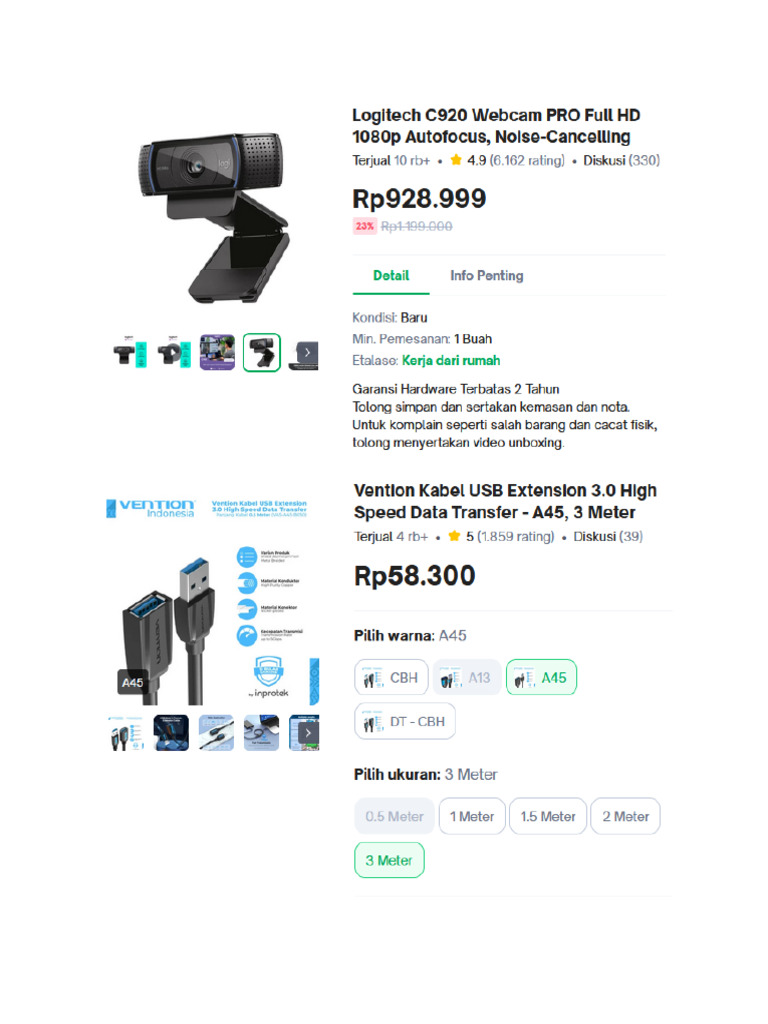 Webcam Portable | PDF