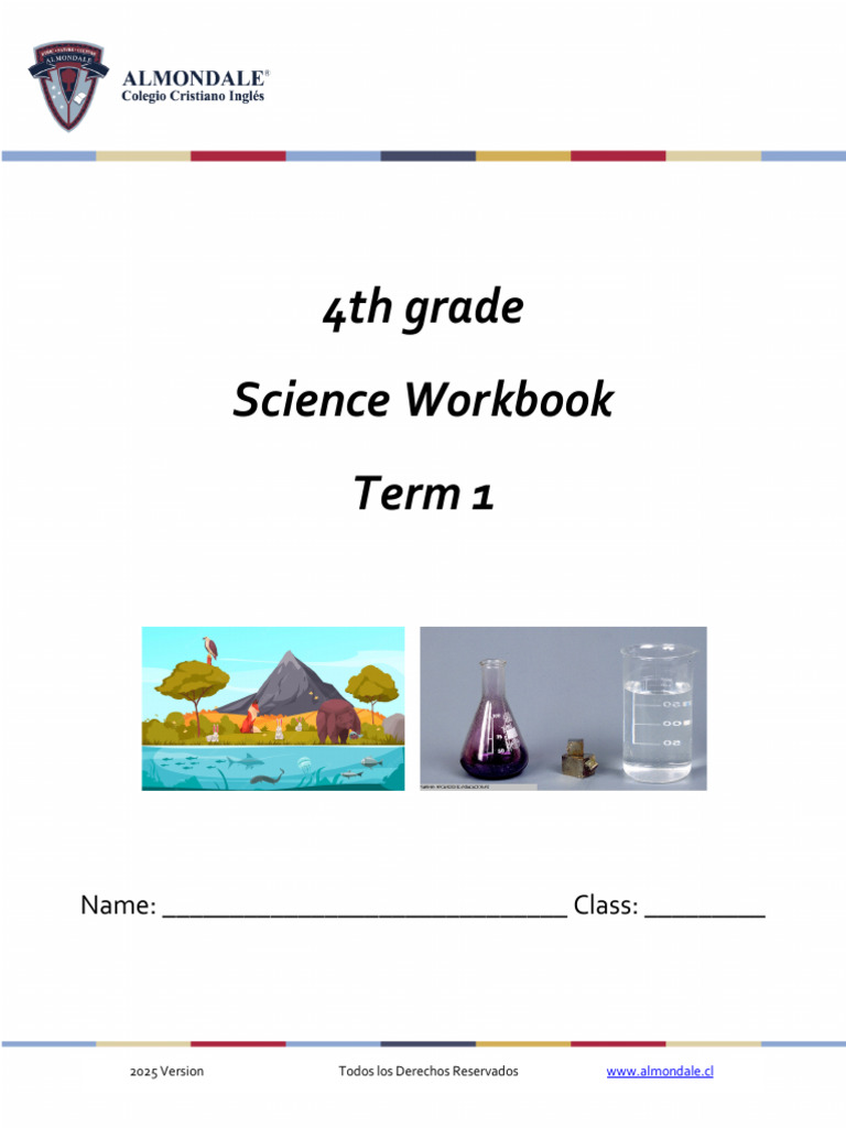 Science 4 Básico I Trim 2025 | PDF | Foods | Food Web