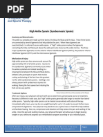 Ankle Fracture ORIF Rehab Protocol | PDF | Surgery | Anatomical Terms ...