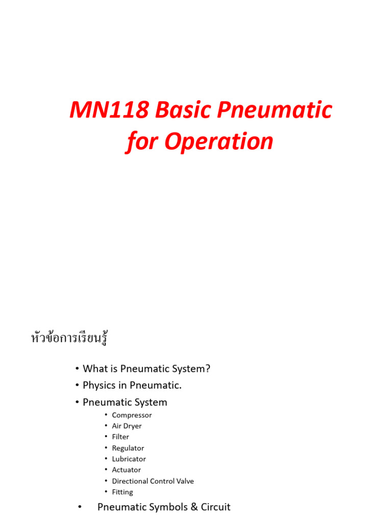 NEW Pneumatic Present | PDF