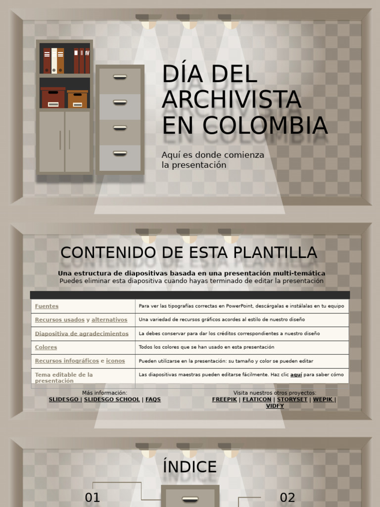Archivist's Day in Colombia | PDF | Planetas | Sistema solar