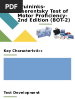 Bells Test Instructions and Scoring Guide | PDF