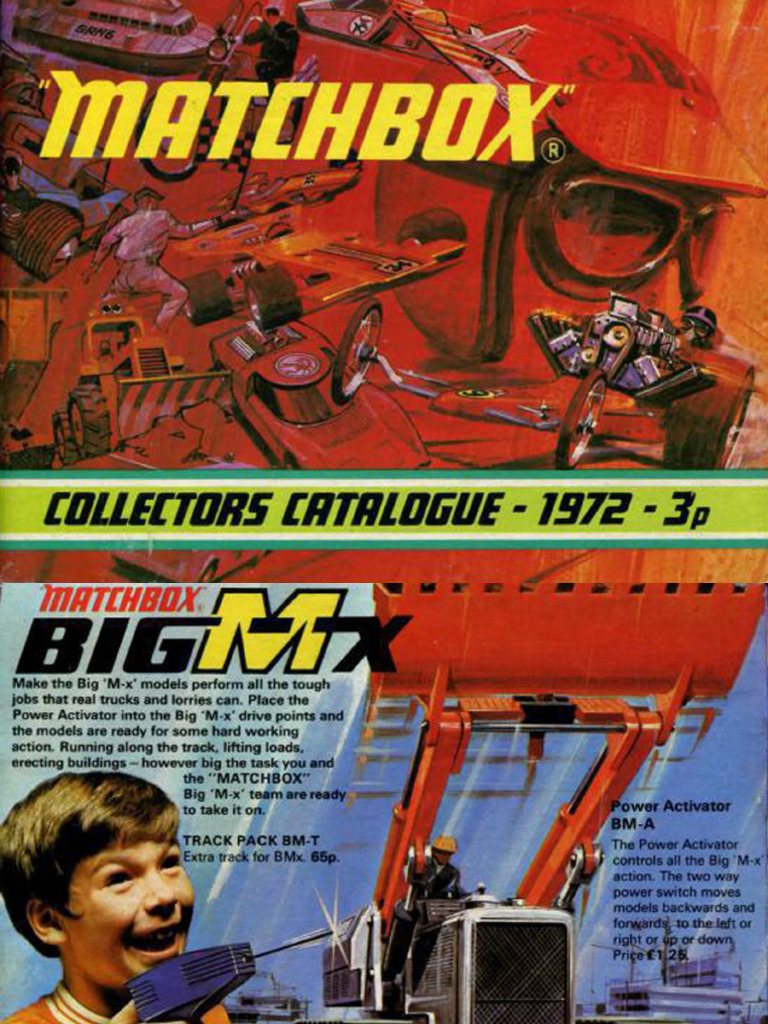 Matchbox-1972-Eeuu - Version 1 | PDF