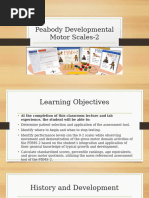 PDMS-3 Online Scoring and Report System Detailed Narrative Report | PDF ...