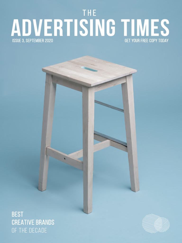 Colorful Advertising Magazine Template | PDF