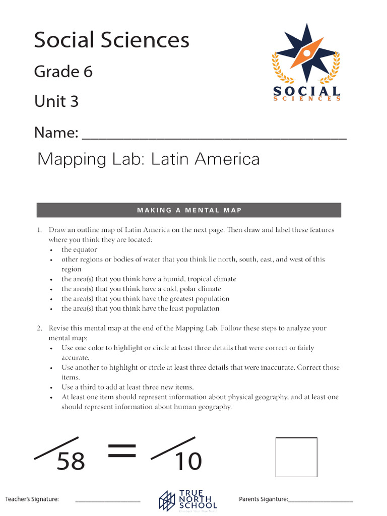 Mapping Lab - Latin America - TNS | PDF | Equator | Guyana