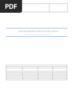 URS Template - 27022025 | PDF