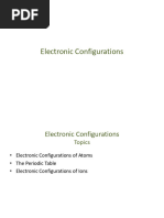 Electron Configuration Guide | PDF | Electron Configuration | Atomic ...