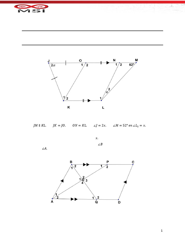 Grade 10 Euclidean Geometry | PDF