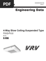 TRANE - FCU Selections | PDF | Thermostat | Heat Exchanger