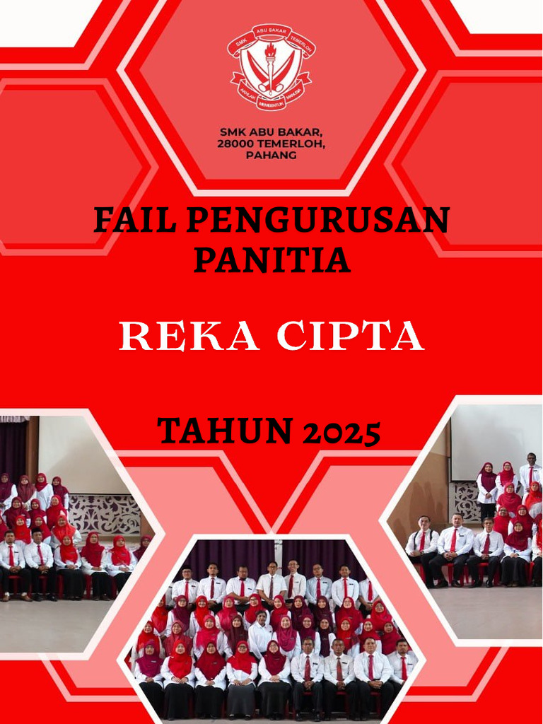 MUKA DEPAN FAIL PANITIA VOTEK (1) | PDF