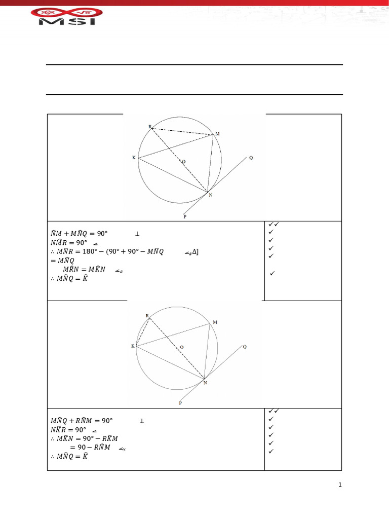 Grade 12 Memo-Euclidean Geometry | PDF | Classical Geometry | Geometry