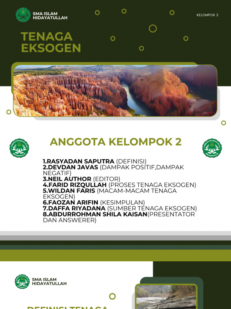 Tenaga Eksogen - PDF - WILDAN FARIS SULTHANI | PDF