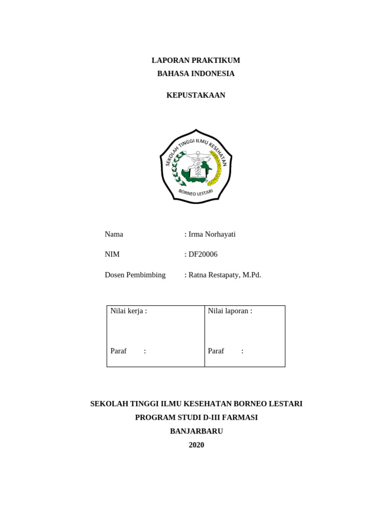 Laporan Praktikum 5 | PDF