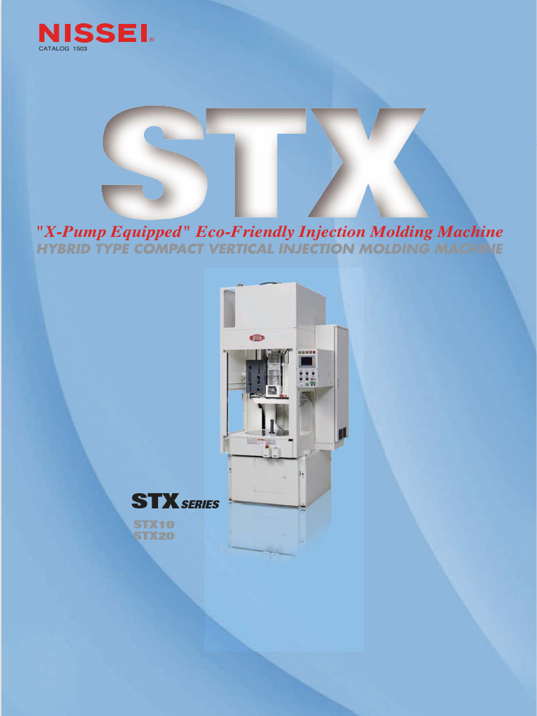 Vertical Machine X Pump STX | PDF | Pump | Switch