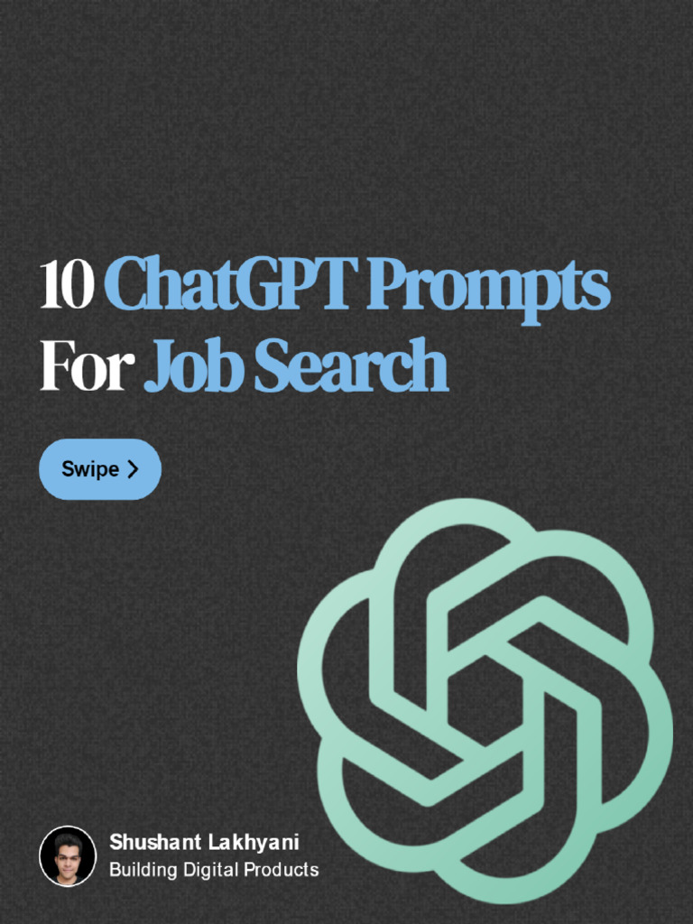 Chatgpt Prompt | PDF