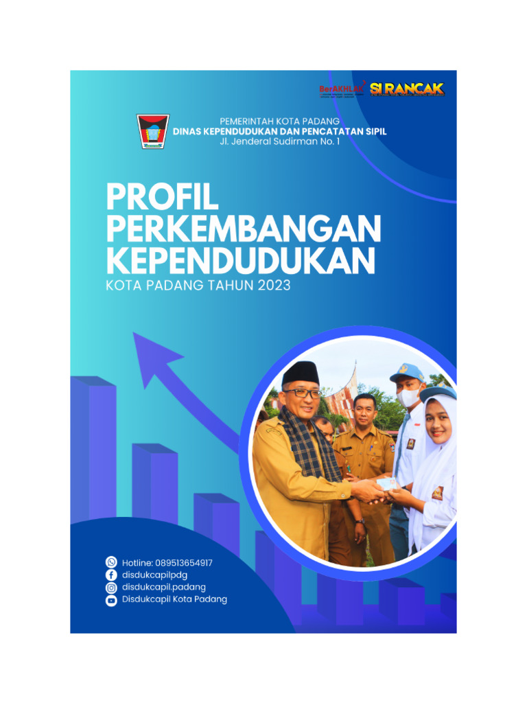 Profil Perkembangan Kependudukan 2023 | PDF