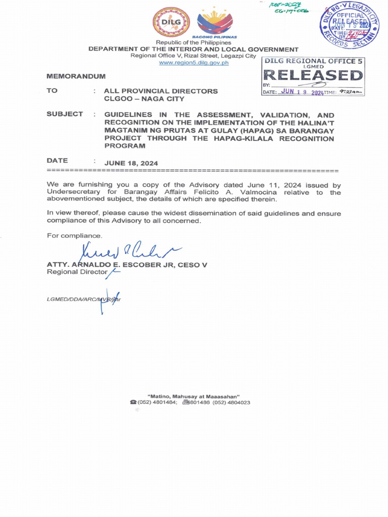 GUIDELINES INTHE ASSESSMENT, VALIDATION, AND RECOGNITION ON THE ...