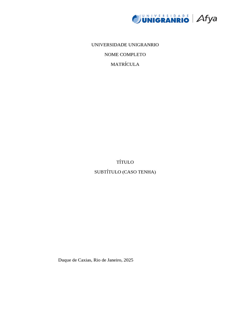 Trabalho 2 TGD | PDF