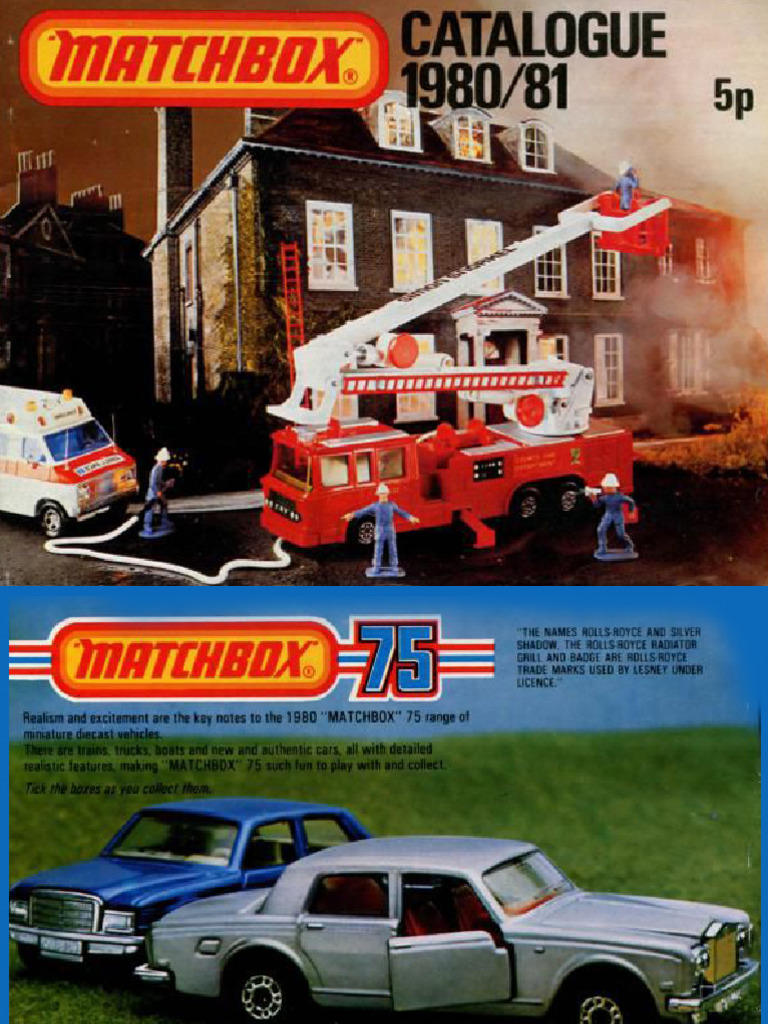Matchbox 1980 81 Eeuu | PDF