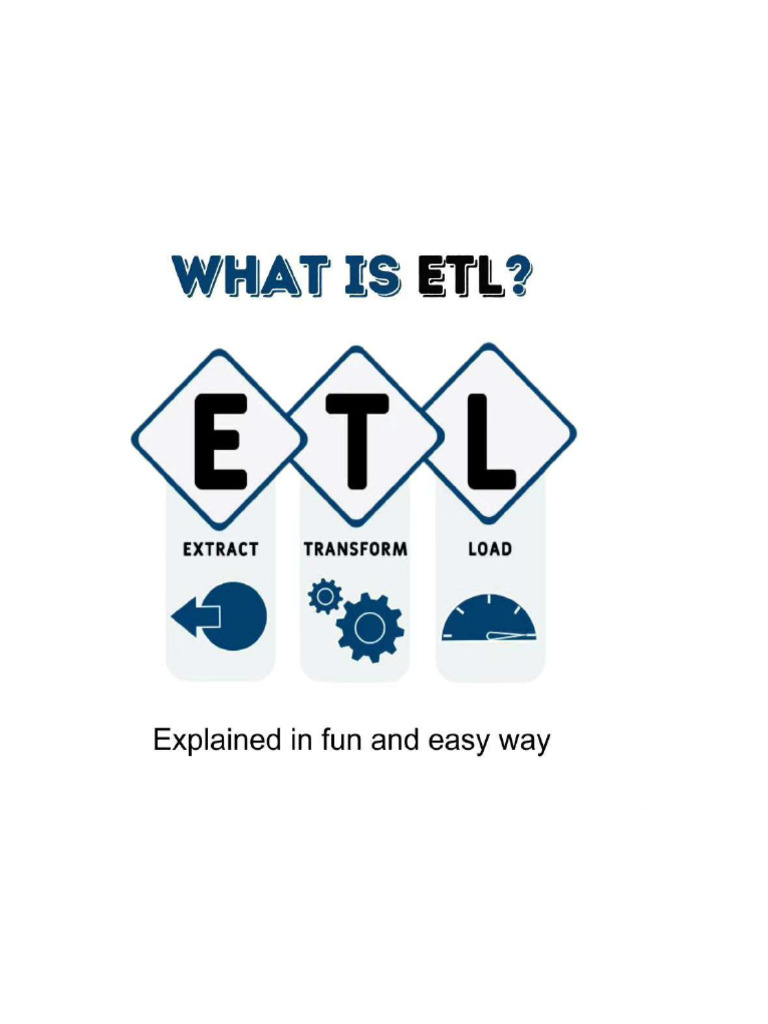 Extract, Transform and Load | PDF