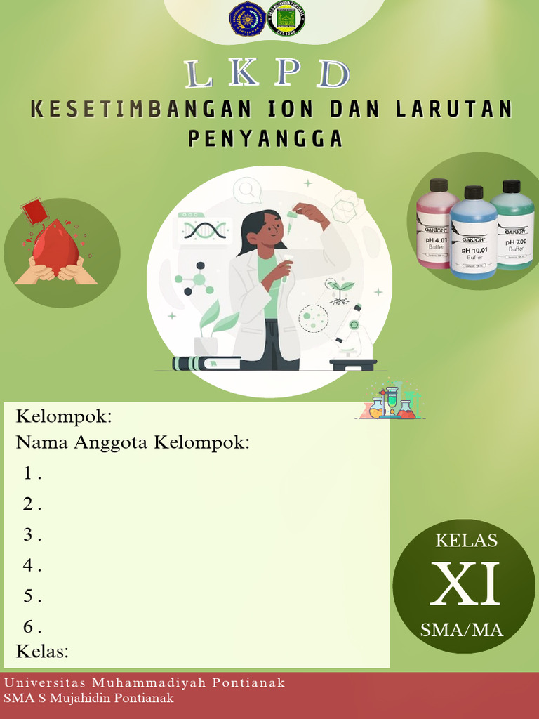 Hijau Ilustrasi Sampul LKPD Peduli Alam (Kop Surat) - 20250410 - 114437 - 0000 | PDF