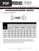 Fischer Anchor Bolts Data Sheet | PDF | Screw | Drill