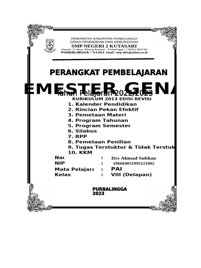 1-1. Sampul Cover | PDF