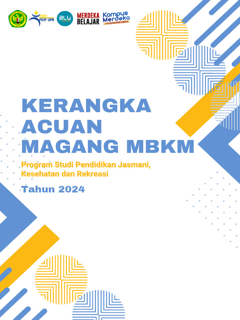 Magang MBKM PJKR 2024 di UPR | PDF