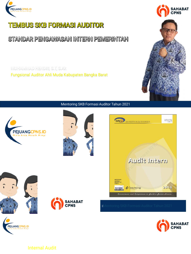 Standar Pengawasan Intern | PDF