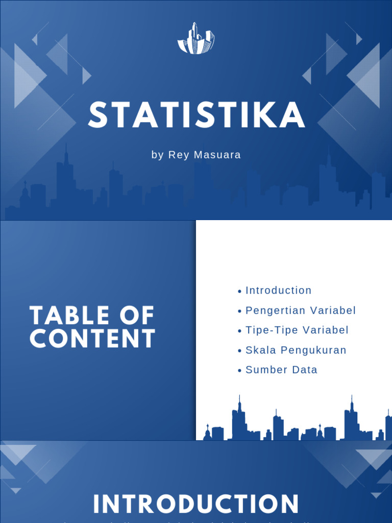 Variabel dan Tipe dalam Statistika | PDF