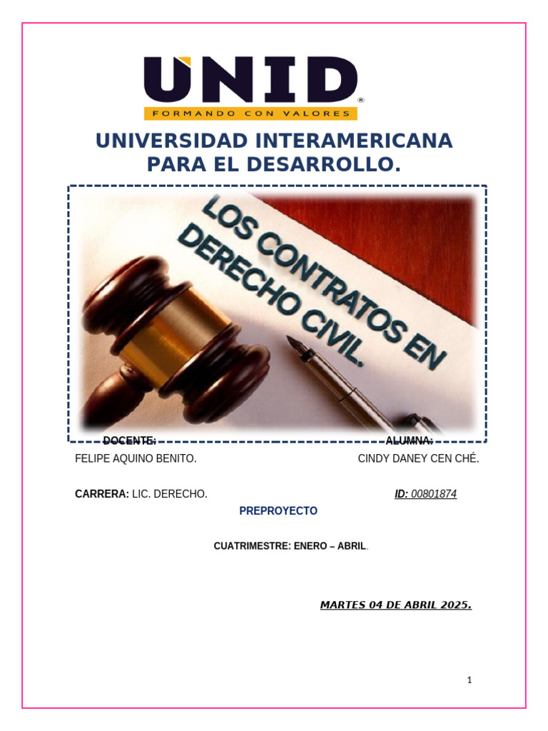 PREPROYECTO CindyCen | PDF