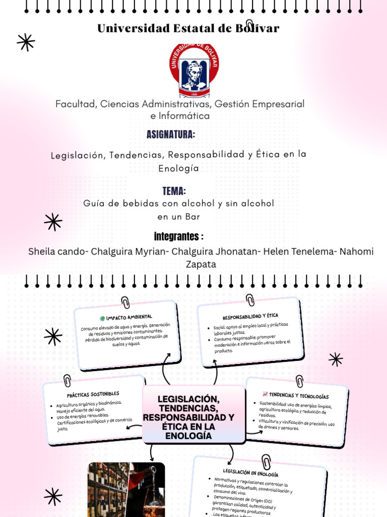 Organizador Gráfico tarea semana 10_compressed_compressed | PDF | Vino | Agricultura ecológica