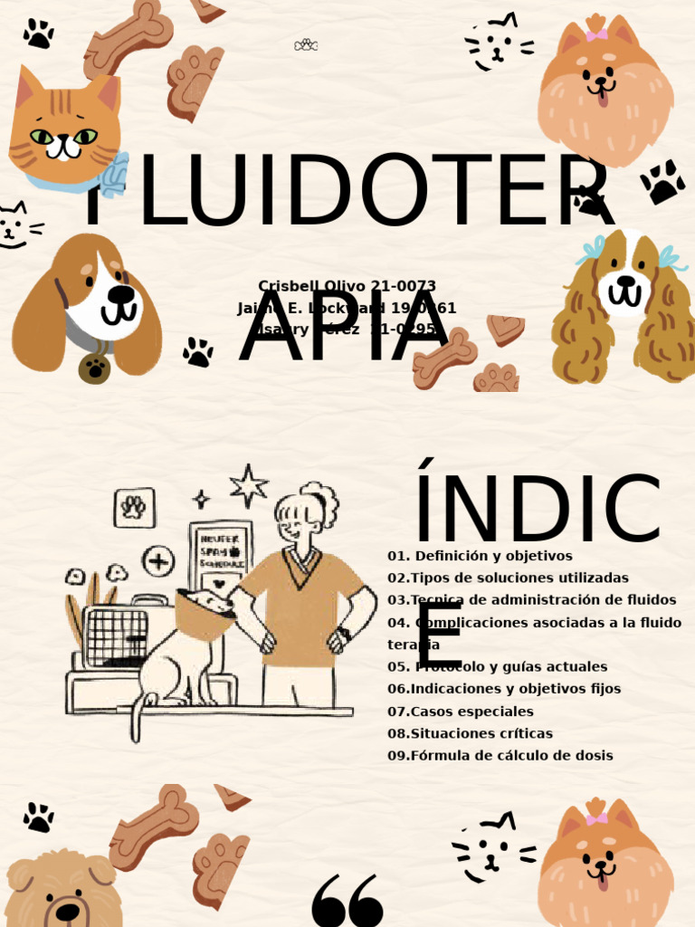 Fluid Oter Apia | PDF | Edema | Electrólito