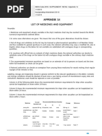 MFAG Code - List of Medicines and Equipment | PDF | Intravenous Therapy ...
