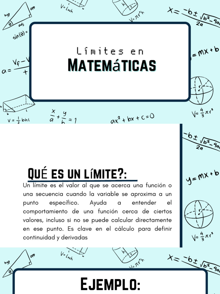 Interpreting Numerical Expressions Math Presentation in Light Blue Math ...