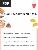 Lkpd Culinary And Me Pdf Language Arts Discipline Self Improvement