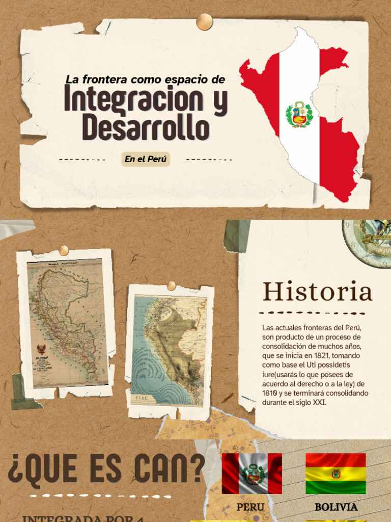 La Frontera Como Espacio de Integración y Desarrollo | PDF | Perú | Bolivia