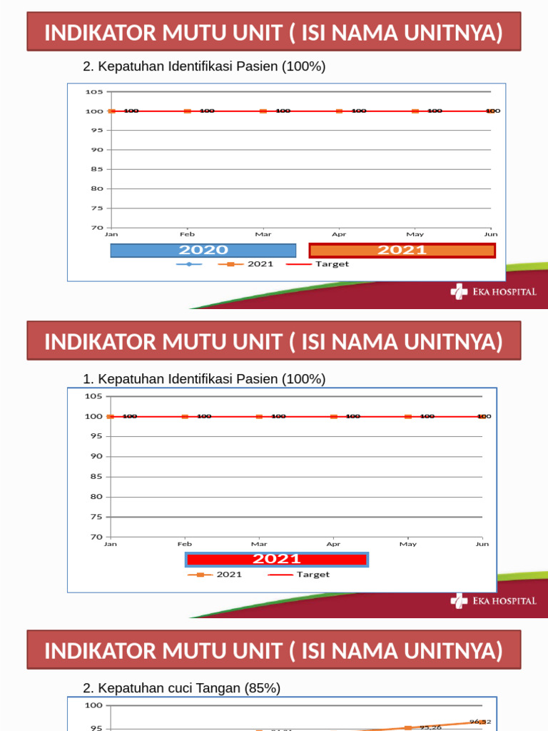 Indikator Mutu Unit | PDF