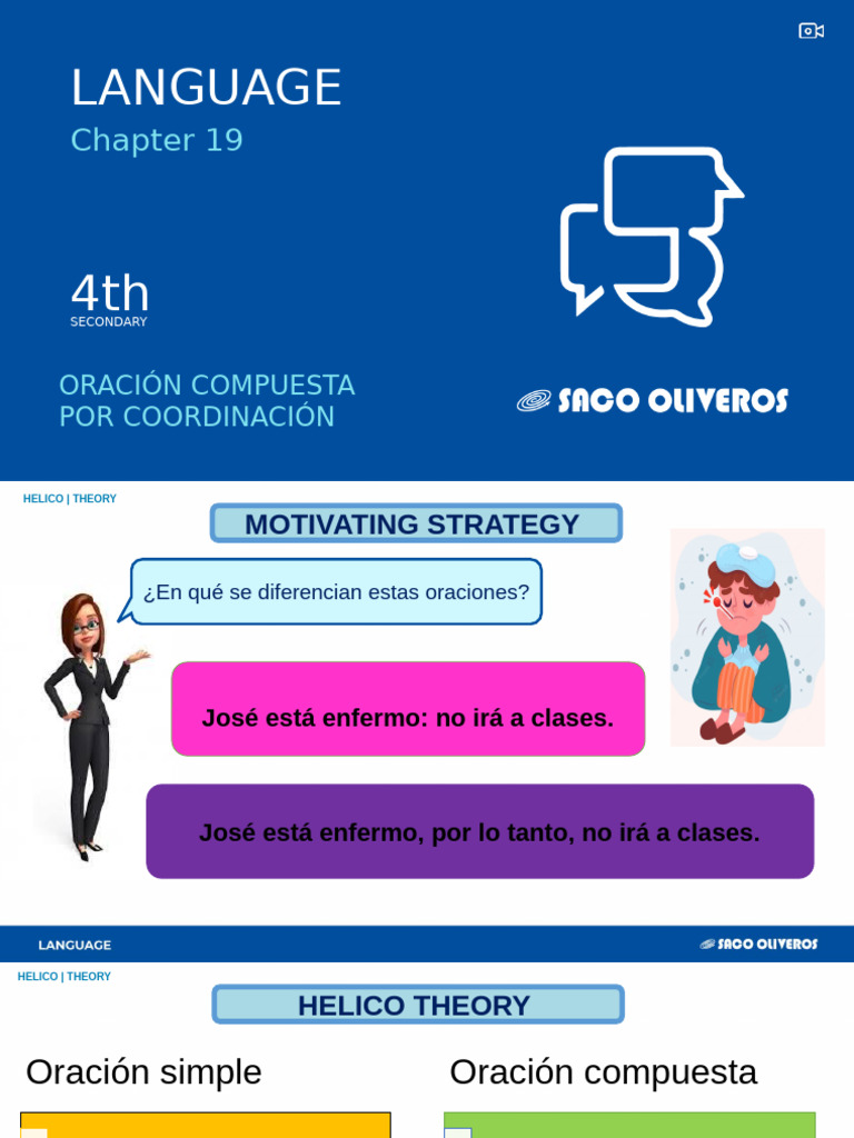 TOMOVII_LEN_4TO_CAP19 | PDF | Proposición | Oración (Lingüística)